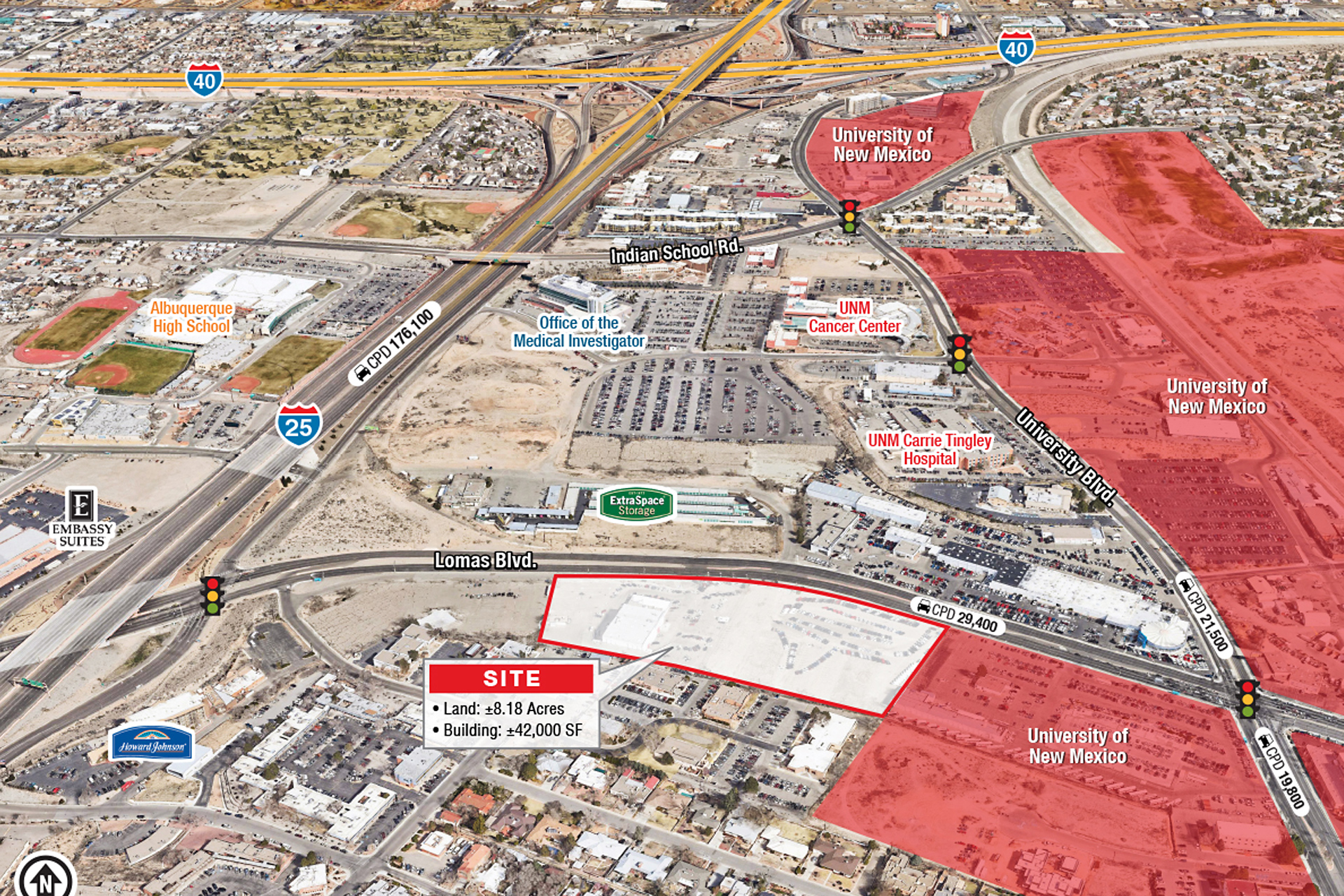 SOUTH CAMPUS TIDD - Lobo Development Corporation